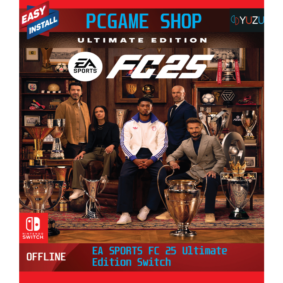 【Update v1.77.4815】EA SPORTS FC 25 Ultimate Edition Switch | PC Games ...