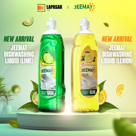 Jeemat Dishwashing Liquid | Shopee Malaysia