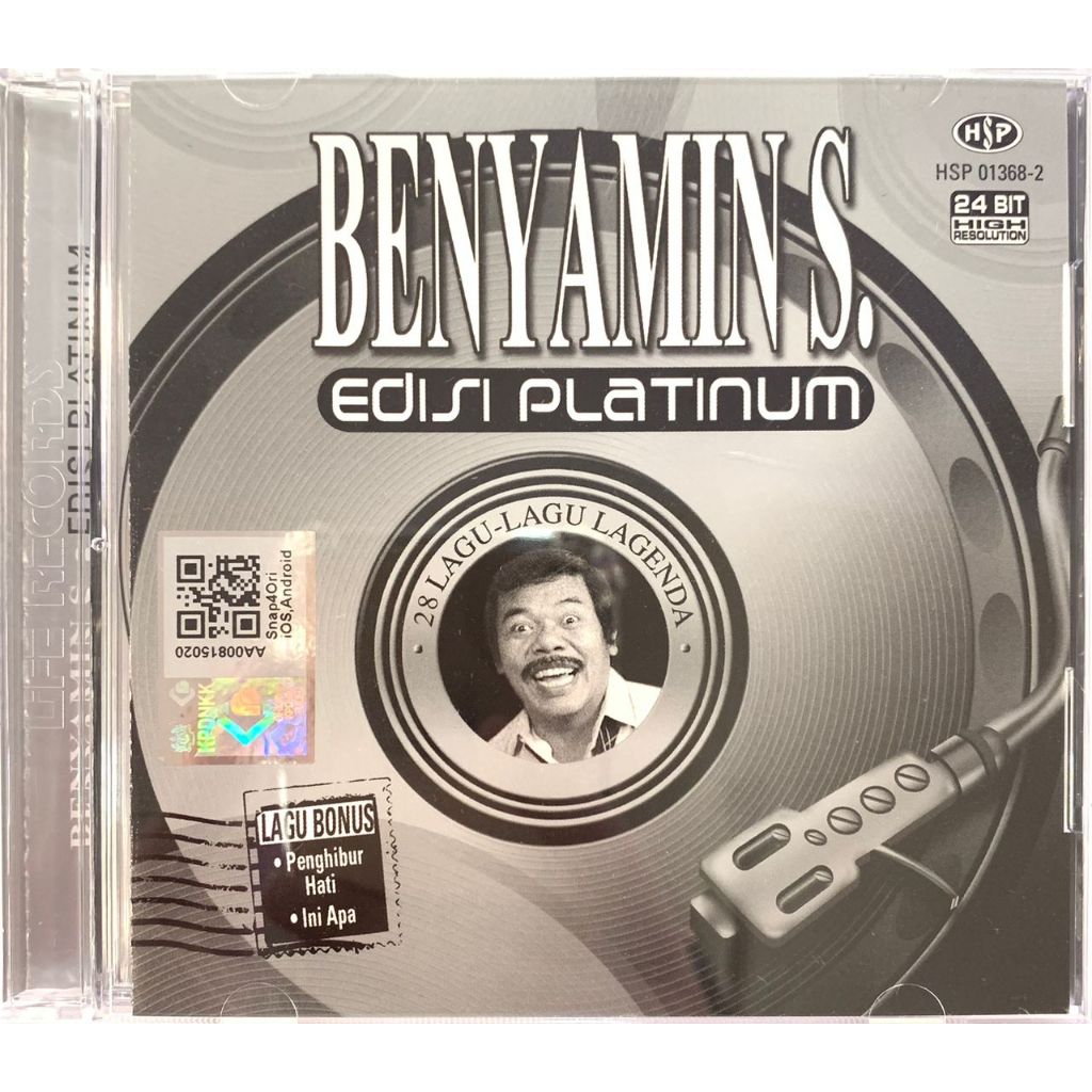 BENYAMIN S - Edisi Platinum (2CD) | Shopee Malaysia