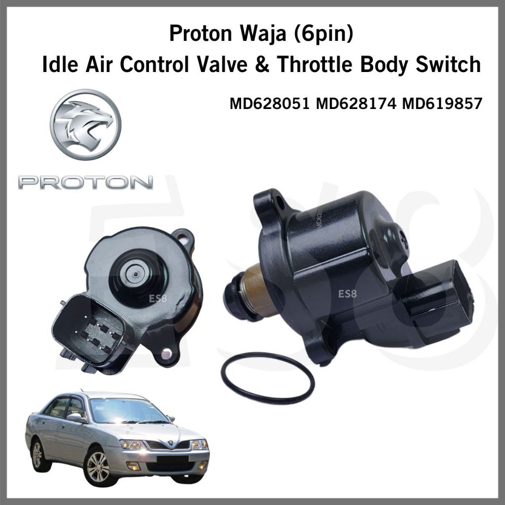 Proton Waja (6pin) Idle Air Control Valve & Throttle Body Switch ...