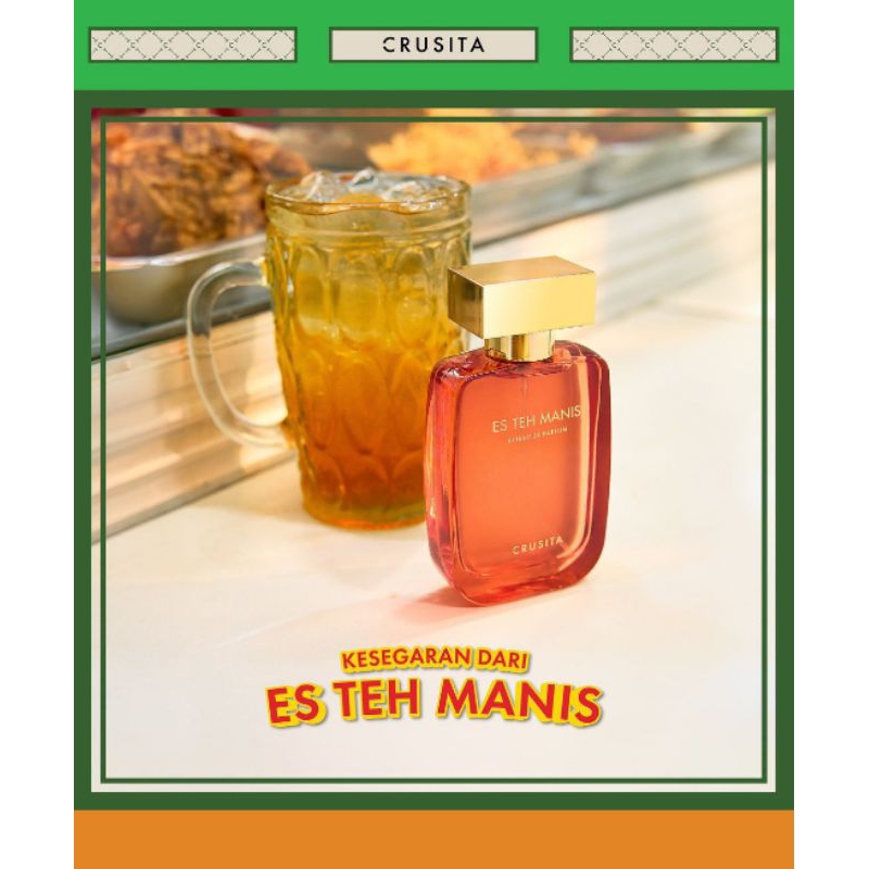 (ORIGINAL DECANT) 5ML ES TEH MANIS - CRUSITA | Shopee Malaysia