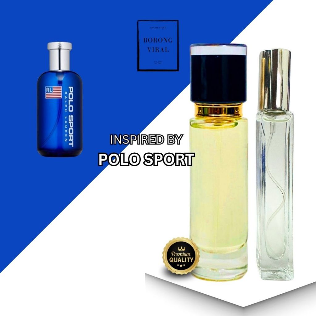 POLO SPORT INSPIRED PERFUME FOR MEN PERFUME BORONGVIRAL LONG LASTING ...