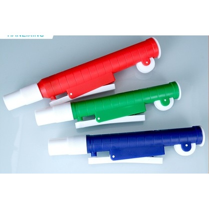 pi pump pipette filler pipettor Pipette suction aid 2/10/25ml plastic ...