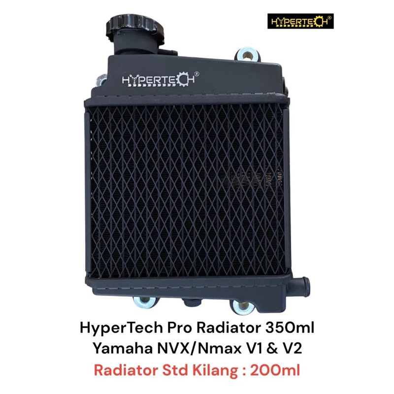 HYPERTECH PRO RADIATOR DOUBLE LAYER COOLANT 350ML HEAVY DUTY KHAS UTK ...