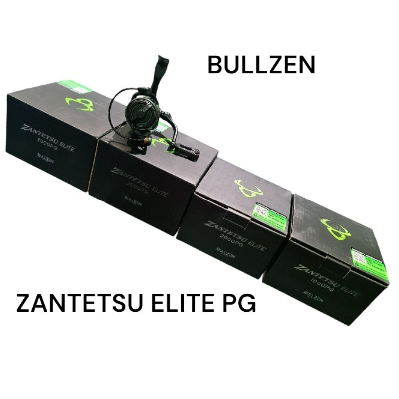 BULLZEN ZANTETSU ELITE FULL CARBON SPINNING FISHING REEL | Shopee Malaysia