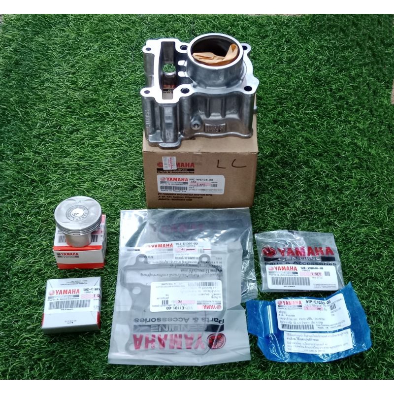 Yamaha Lc135 Block Cylinder Kit Set Original 50C-WE13E-00 ( 1 set ...