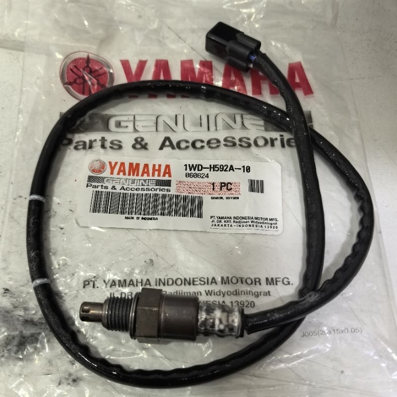 100% ORIGINAL- YAMAHA R25 YZF03 YZF25 MT25 OXYGEN SENSOR O2 SENSOR-1WD ...