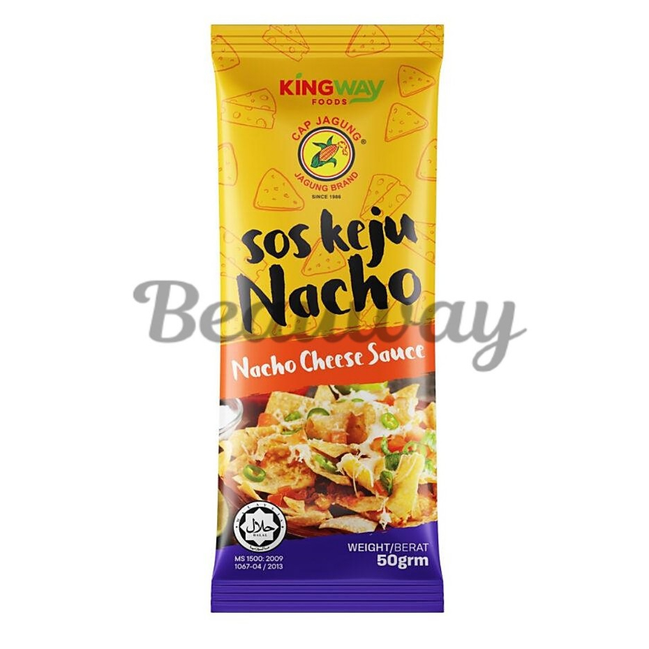 CAP JAGUNG SOS KEJU NACHO 50G ( PACK KECIL ) | Shopee Malaysia