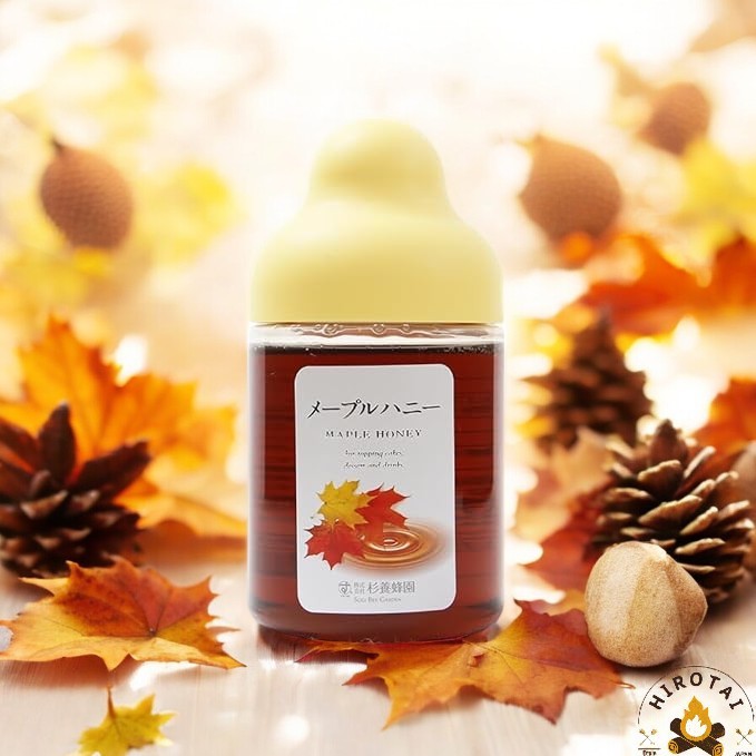 Maple Honey 300g: Refined honey, isomalt oligosaccharide, maple syrup ...