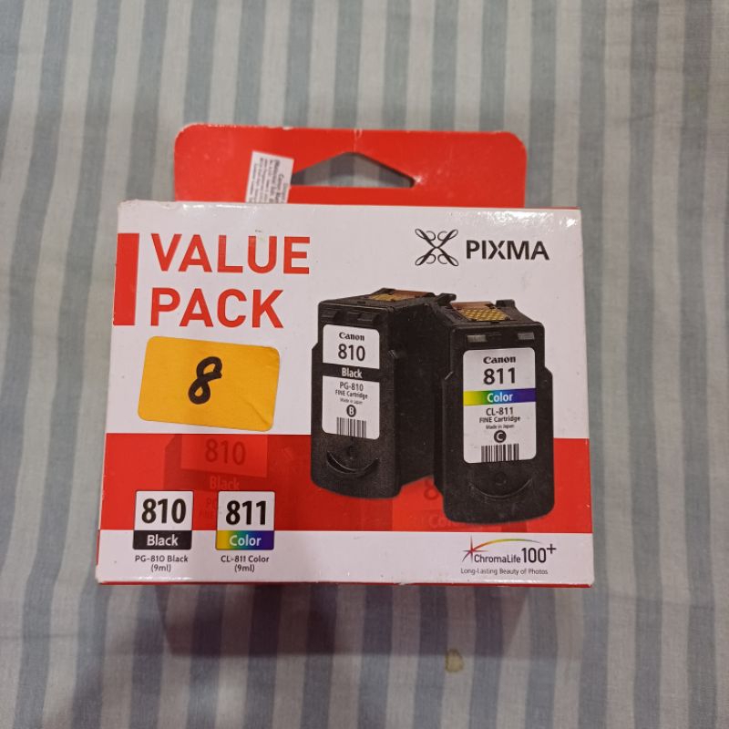 CANON PG 810 CL 811 INK CARTRIDGE ORIGINAL VALUE PACK | Shopee Malaysia