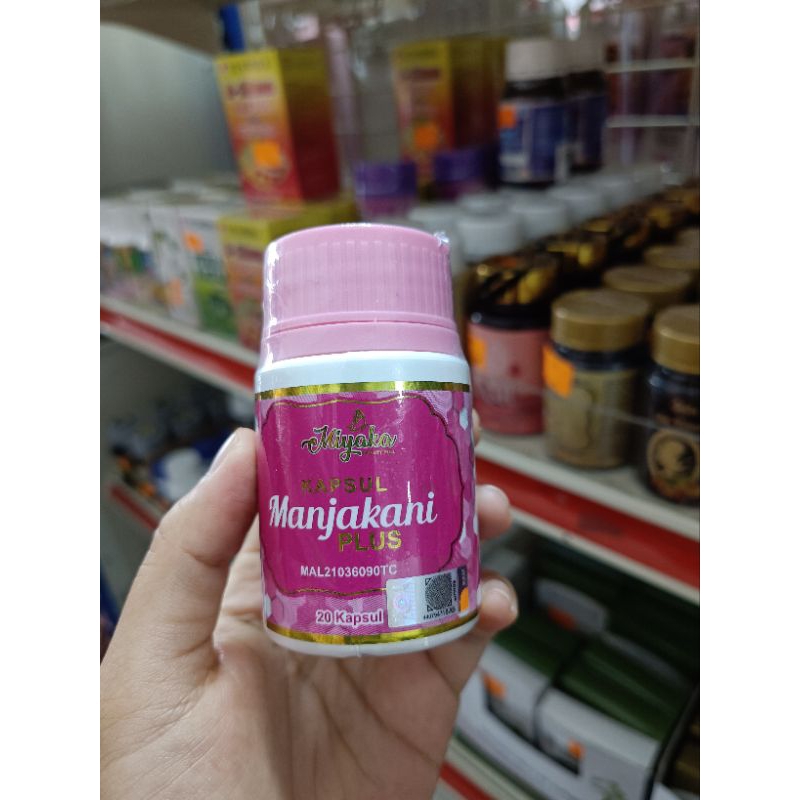MIYAKA KAPSUL MANJAKANI PLUS 20 kapsul | Shopee Malaysia