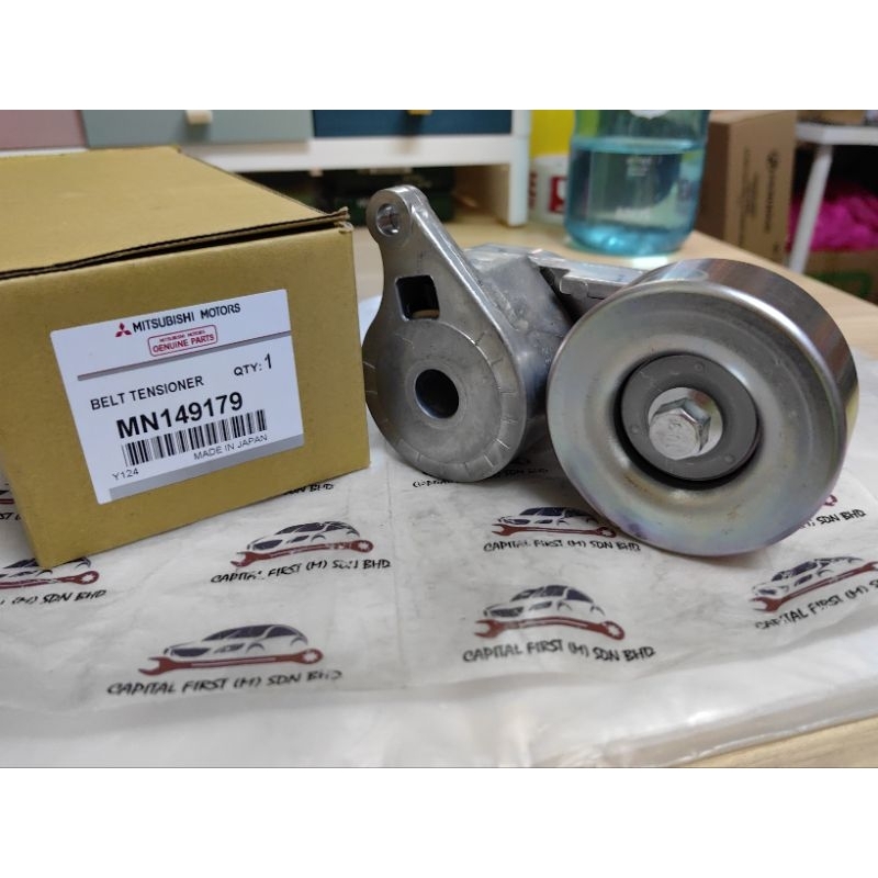 MITSUBISHI AIRTECK, GRANDIS NA4W (MN149179) FAN BELT TENSIONER ASSY ...