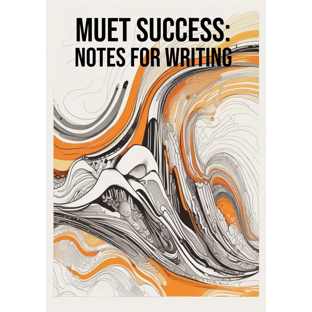 MUET SUCCESS: Notes for Writing & Compilation of Speaking Questions ...