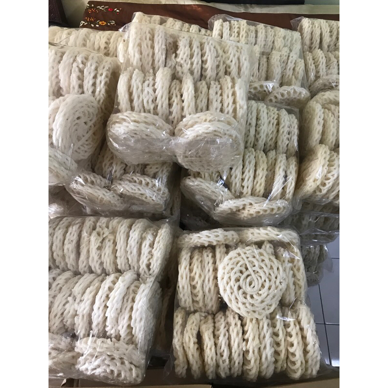 Kerupuk bandung asli indonesia siap goreng gurih dan rangup 500 gram ...