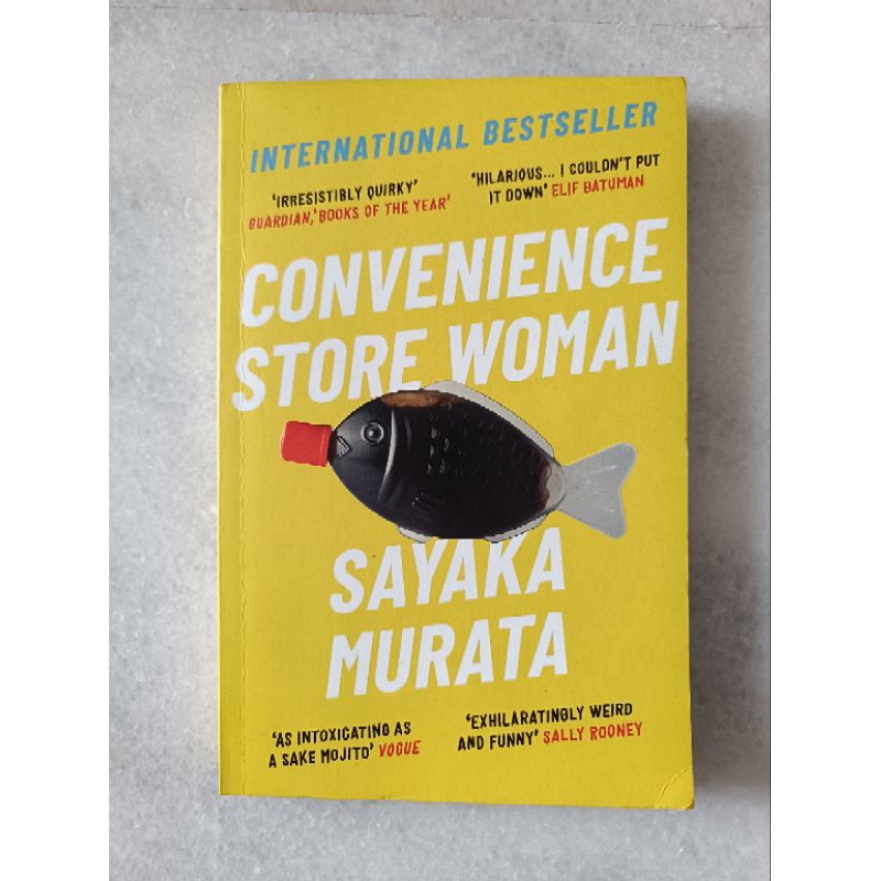 [Preloved book] Sayaka Murata - Convenience Store Woman (100% original ...