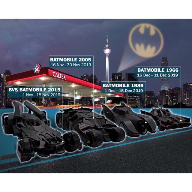 Batmobile Batman 2019 Collection DC Batman 80 Years Batmobile Exclusive ...