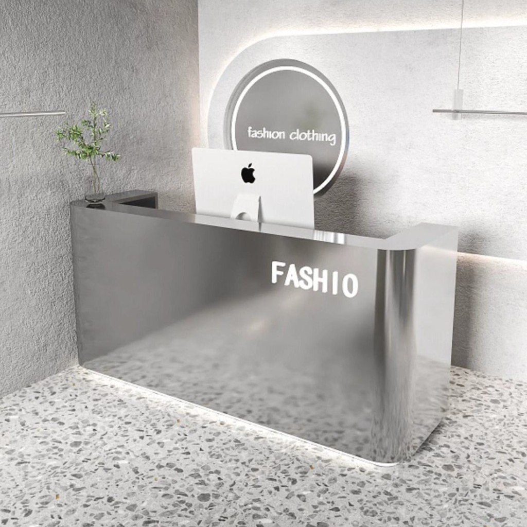 Reception counter table reception desk cashier counter 1 meter to 2 ...