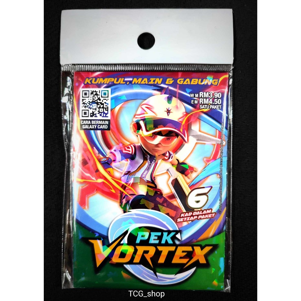 PEK VORTEX- Monsta Boboiboy Galaxy Card (A card) | Shopee Malaysia