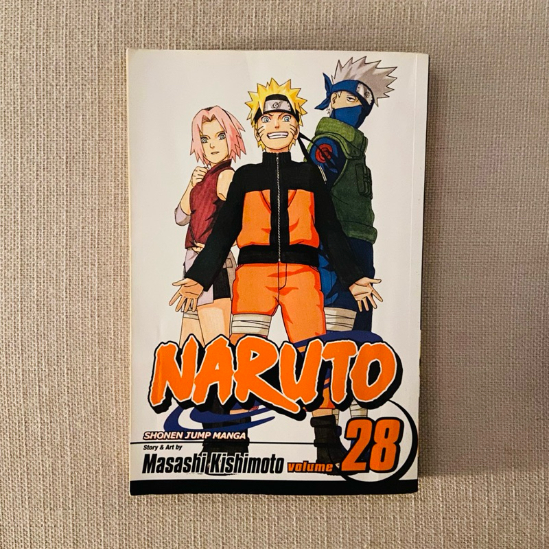 Naruto Volume 28 VIZ Media by Masashi Kishimoto Secondhand comic ...