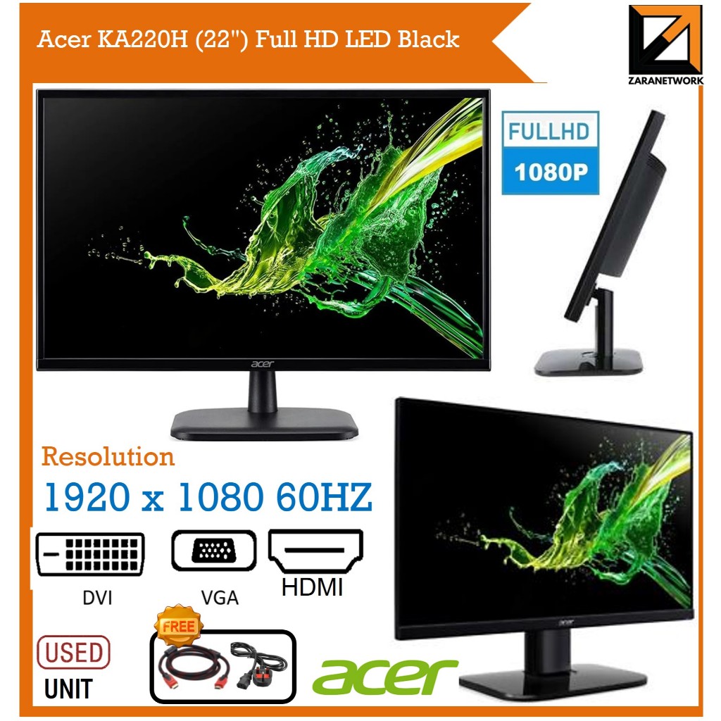 ACER LCD MONITOR TFT / LCD / LED , DELL LED / LCD 20 ~ 24 inch ...
