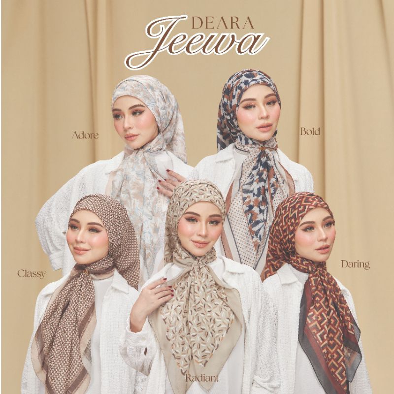DEARA HIJAB (Jeewa Series) | Shopee Malaysia