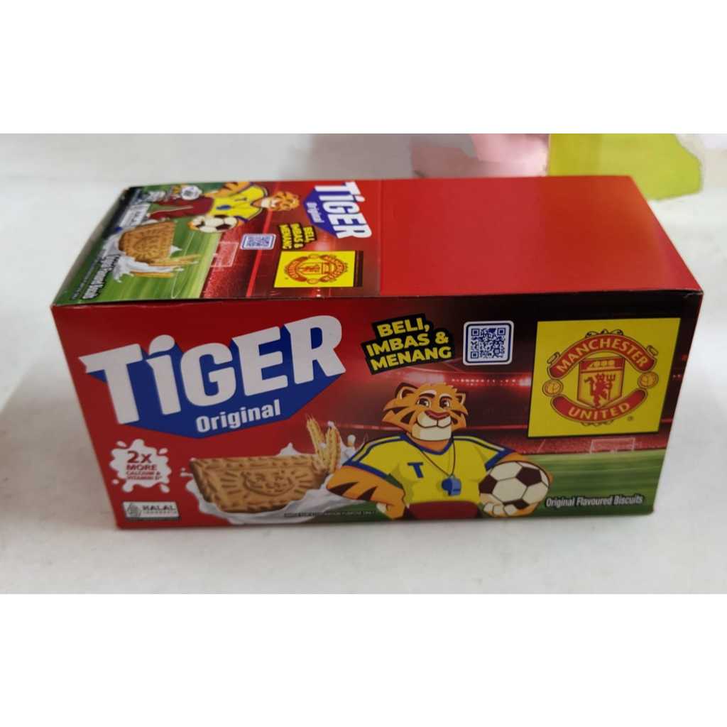 Tiger Original Biscuits 53.2g x 12pkt | Shopee Malaysia