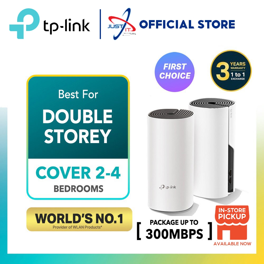 TP-Link Deco M4 AC1200 Whole Mesh WiFi System (2 Pack / 3 Pack ...