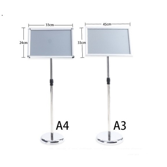 Sign Board Stand, Display Sign Board Stand, Coated Stainless Steel ...