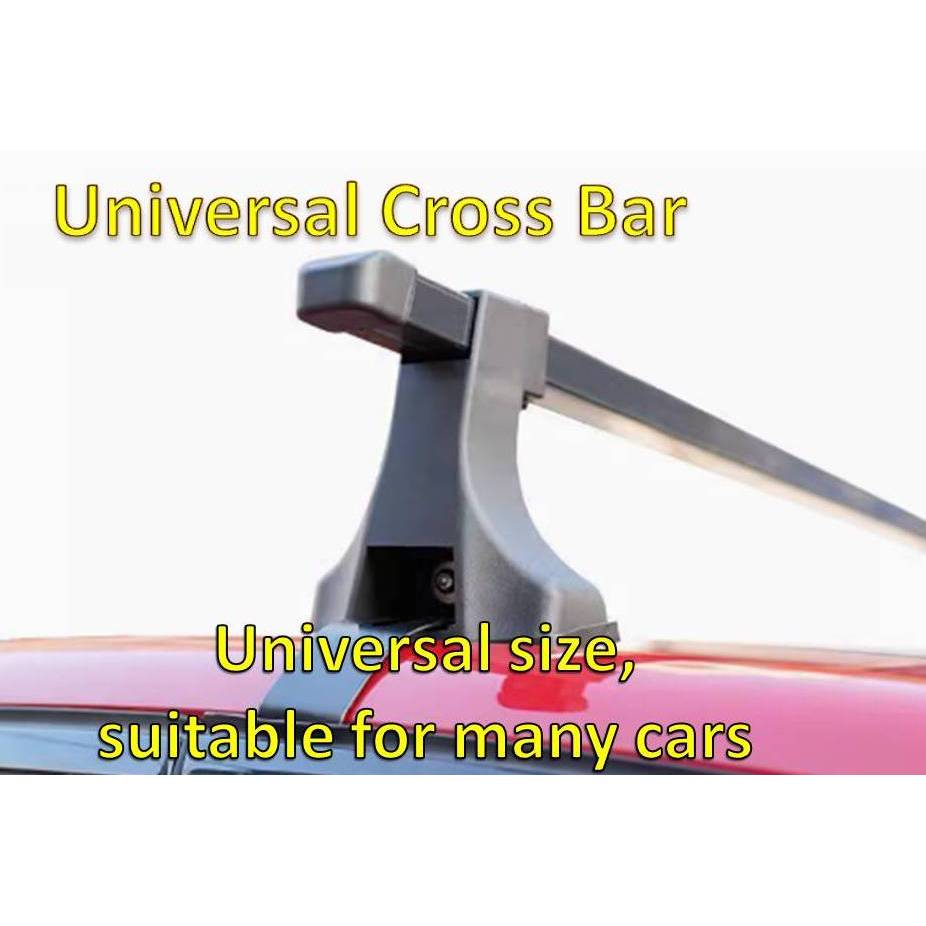 Universal Cross Bar/Portable Roof Rack /Cross Bar/Palang Kereta Umum ...