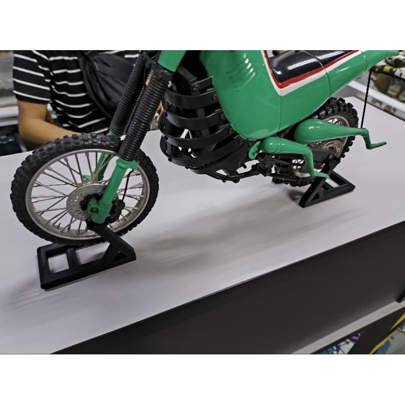 3D printed 1/6 scale motorcycle motorbike bike paddock stand | Shopee ...