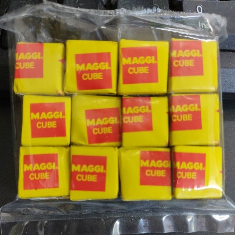 Maggi Cube - 12 cubes / pack | Shopee Malaysia