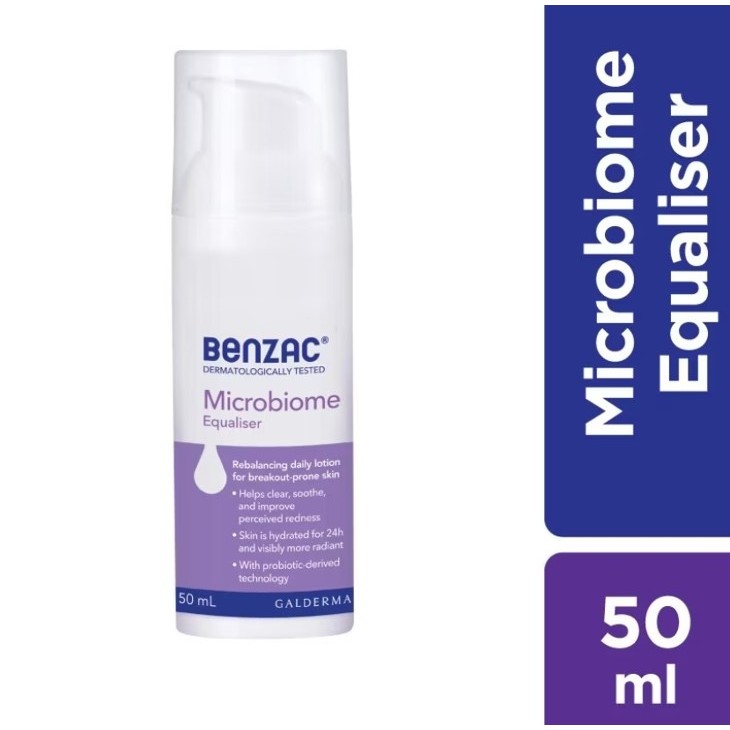 BENZAC Microbiome Equaliser Lotion Moisturizer 50ml | Shopee Malaysia