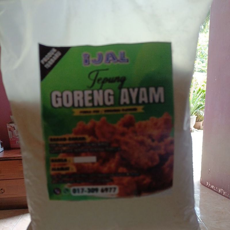ijal tepung ayam goreng | Shopee Malaysia