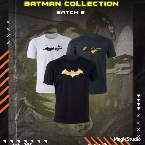 MAXX x BATMAN TEE MLTEE10 (100%Original) | Shopee Malaysia