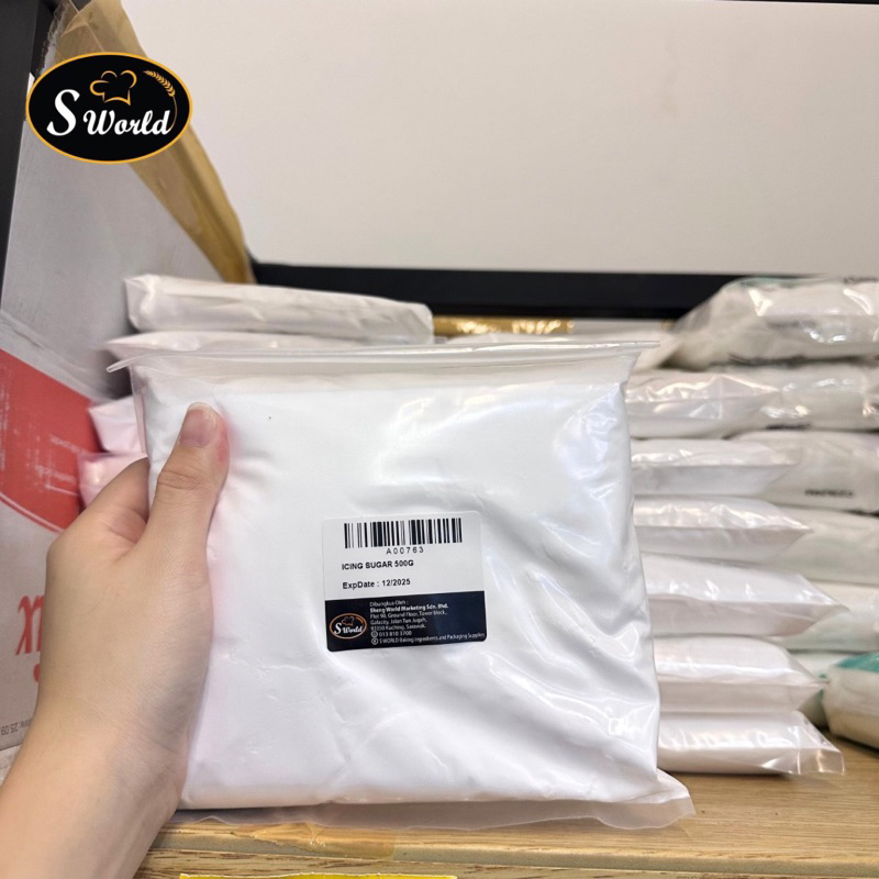 S World Icing Sugar / Gula Aising 糖粉 1KG/500G | Shopee Malaysia