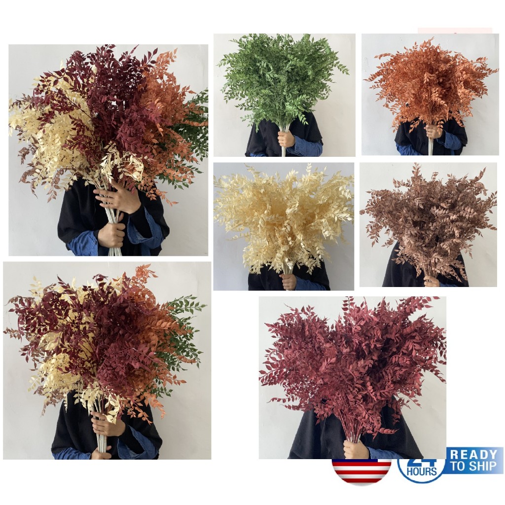 Forest Henna Artificial Leaf For Wedding Home Office Decorations | Daun ...