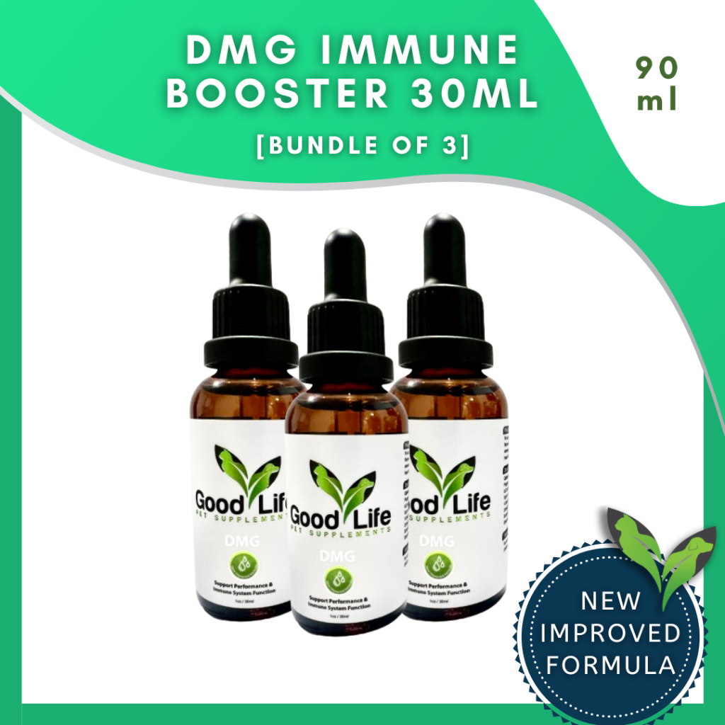 [Triple Pack] GoodLife DMG Immune Booster Cats & Dogs 30ml - Vitality ...