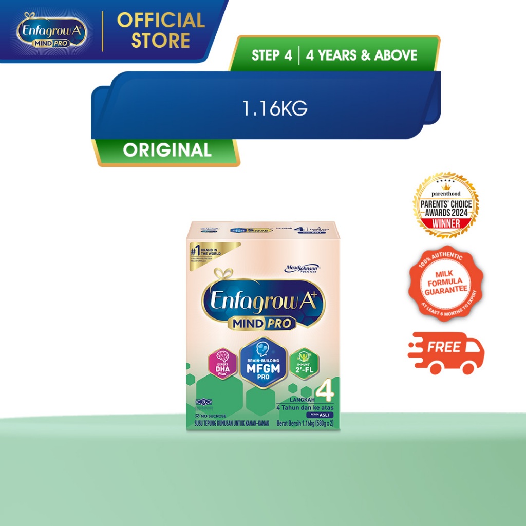 Enfagrow A+ Step 4 - Original Susu Milk Formula Powder (1.16kg ...