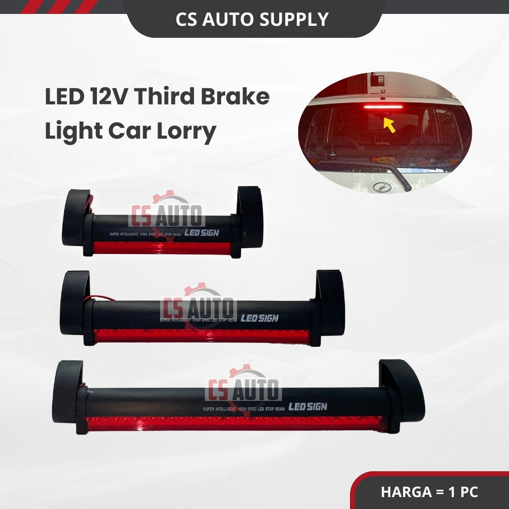 LED 12V 3RD Brake Stop High Mount Third 24/32/40/48/56/60 LED Tail ...