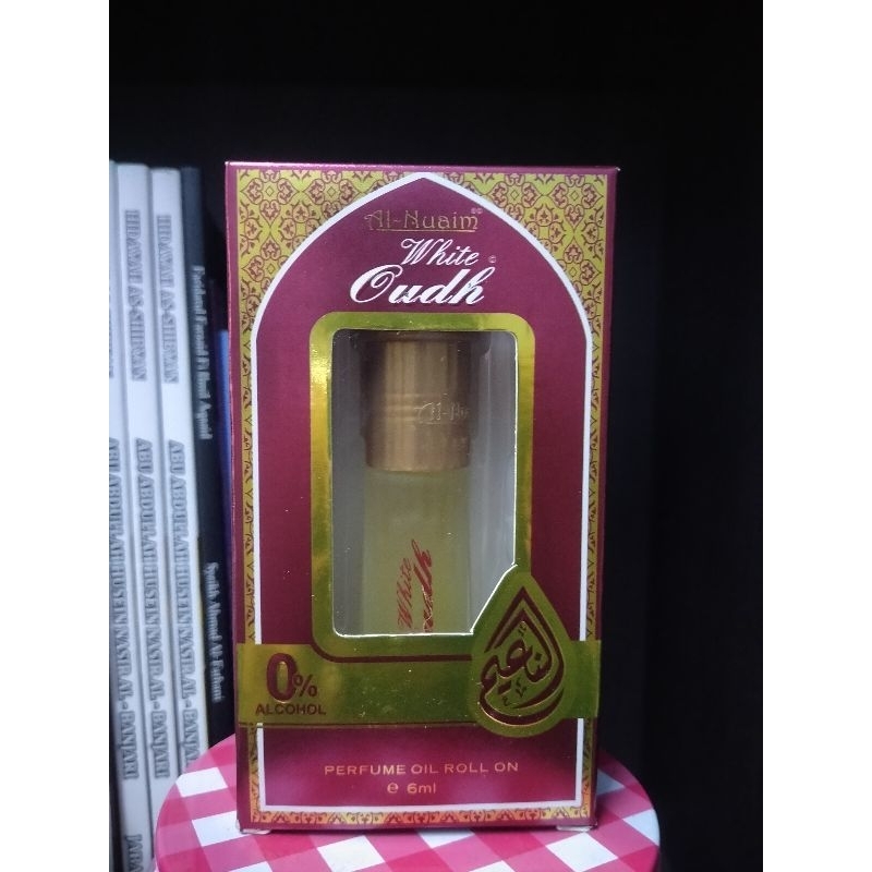 White Oudh Perfume [New Packging 2024] Al-Nuaim Roll On 6ml Free From ...