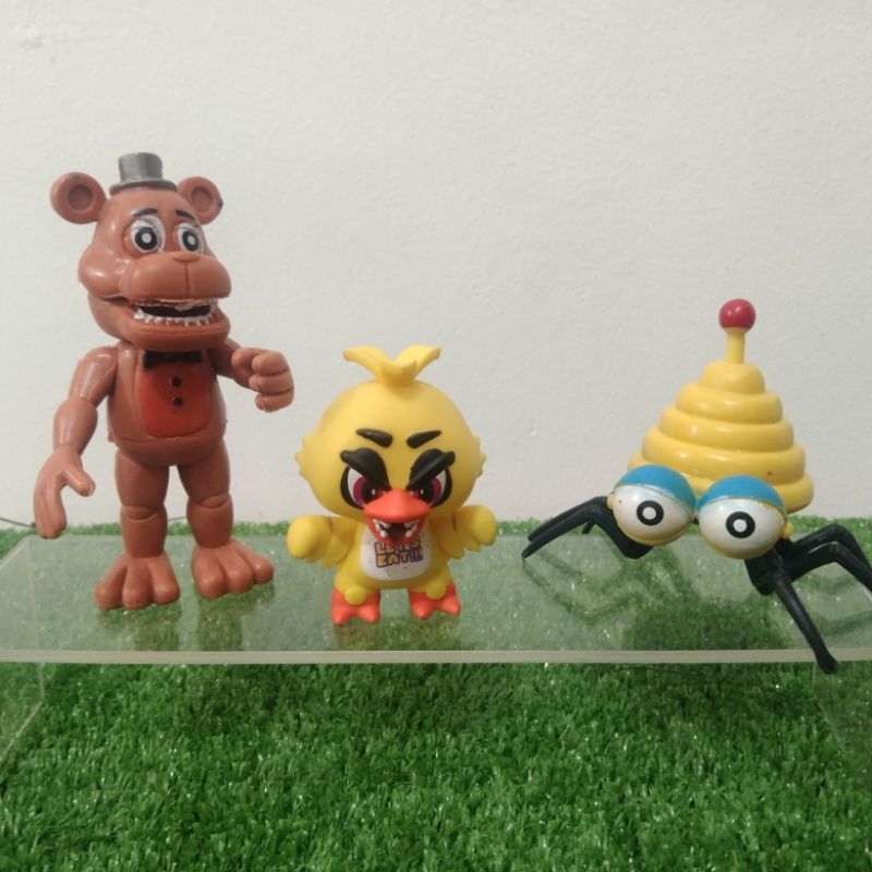 Five Nights at Freddy's & FUNKO CHICA Action Figure 3Pcs/pack RM15 ...