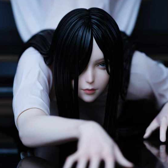 Jiu Zhou Studio - Curiosity Series 001 - Miss Sadako Resin Statue GK ...