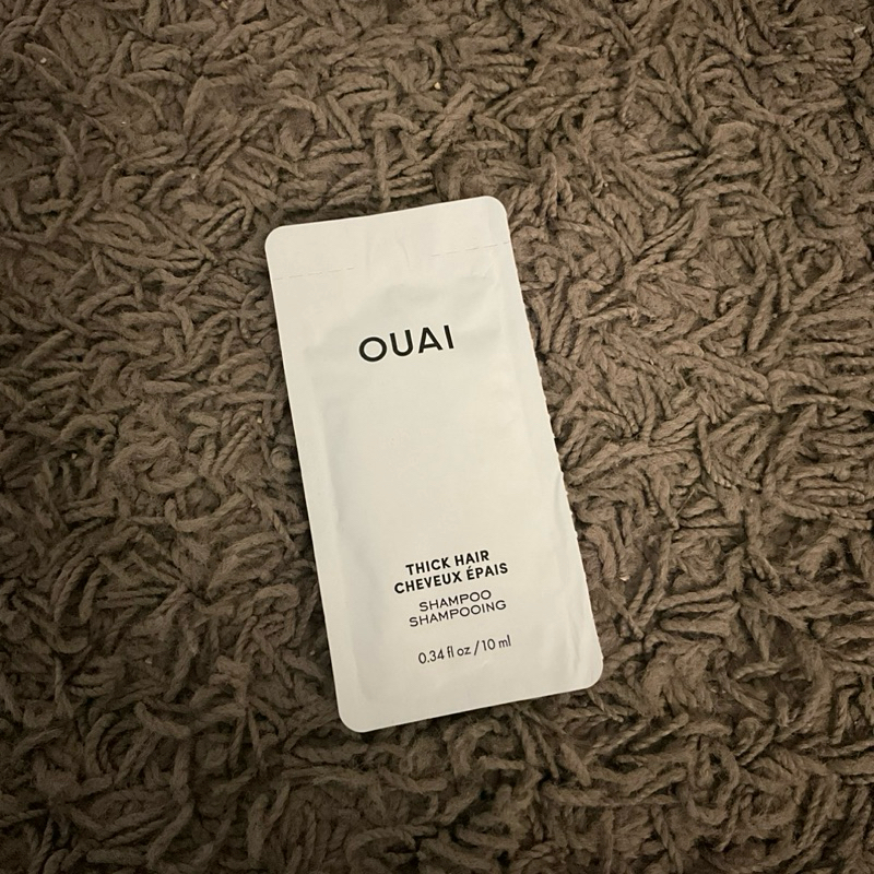 READY STOCK OUAI Thick Hair Shampoo Sample Packet (10ml) | Shopee Malaysia