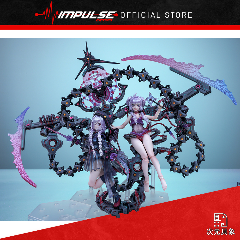 [PREORDER] Dimension Manifestation 1/12 The Primordial Witch Lin Crow ...