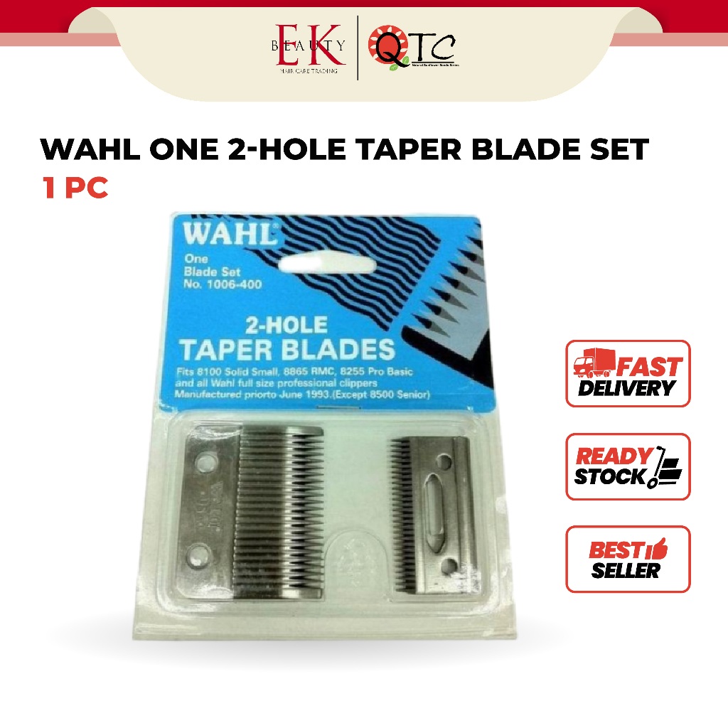 WAHL One 2-Hole Taper Blade Set | Shopee Malaysia