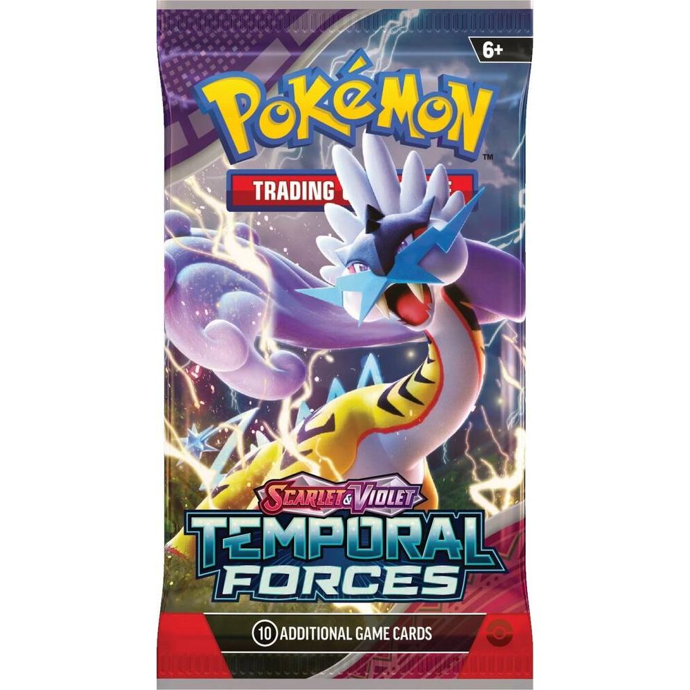 Temporal Forces Booster Pack - SV05: Temporal Forces (TEF) | Shopee Malaysia