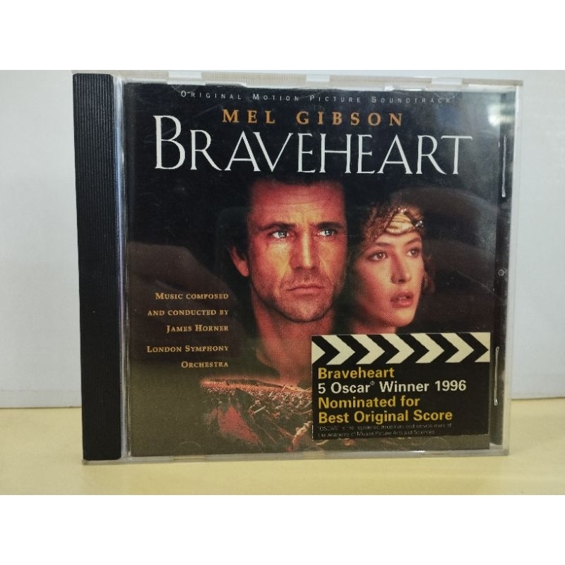 (CD) BRAVE HEART ORIGINAL MOTION PICTURE SOUNDTRACK ALBUM | Shopee Malaysia