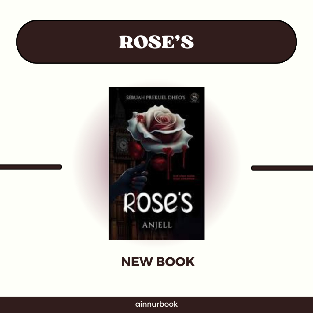ROSE'S BY ANJELL (NEW BOOK) - NO COD!!! | Shopee Malaysia