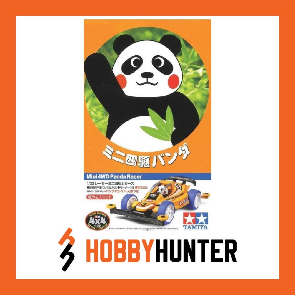 Tamiya 18084 Racing Mini 4WD Series Mini 4WD Panda Racer (Super II ...