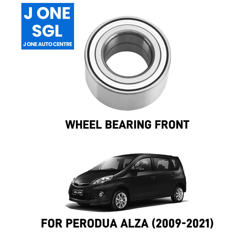 WHEEL BEARING FRONT / DEPAN FOR PERODUA ALZA (2009-2021) | Shopee Malaysia